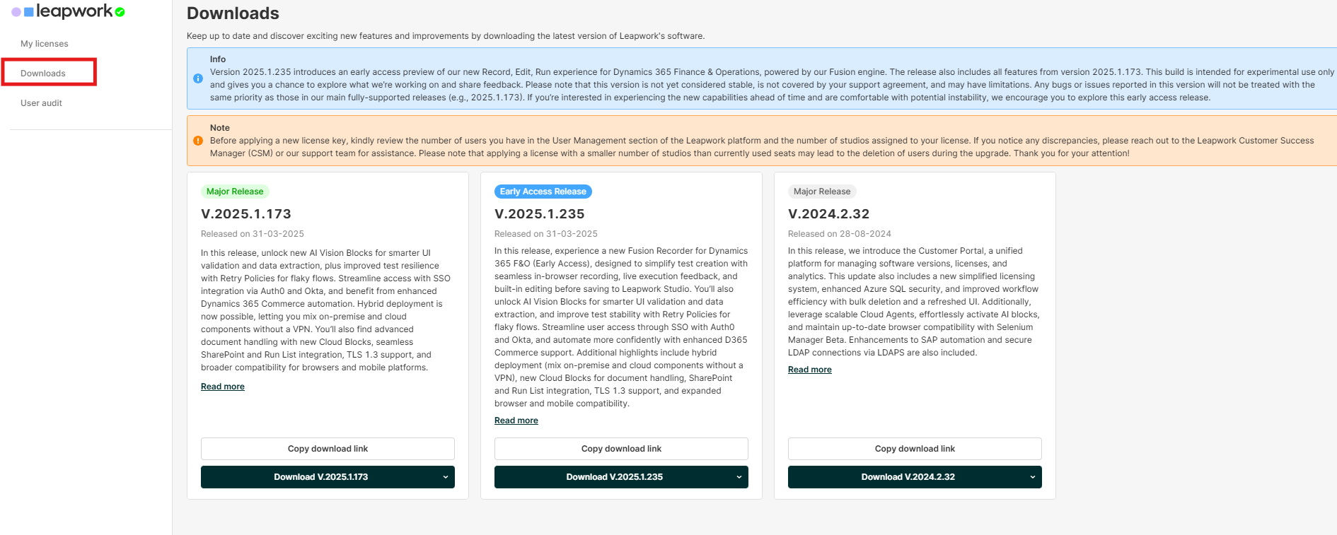 How to download Leapwork