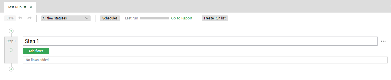 How to run a test suite in Leapwork