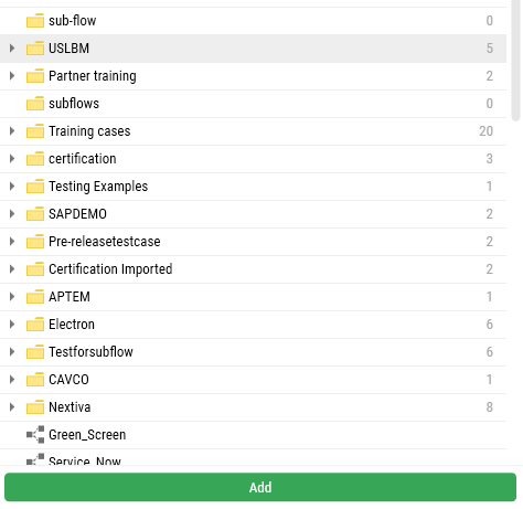 How to run a test suite in Leapwork