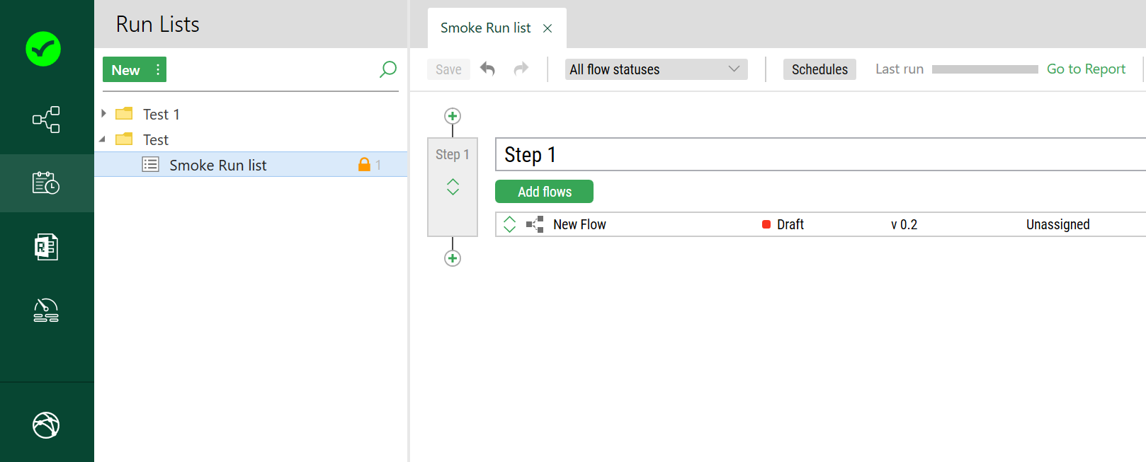 How to run test on multiple test environments through scheduling?