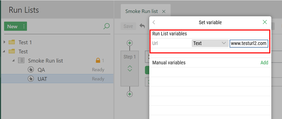 How to run test on multiple test environments through scheduling?