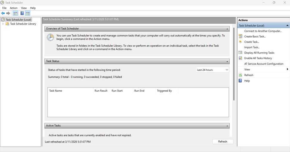 Configure Daily Temp File Cleanup Using PowerShell Script and Windows ...