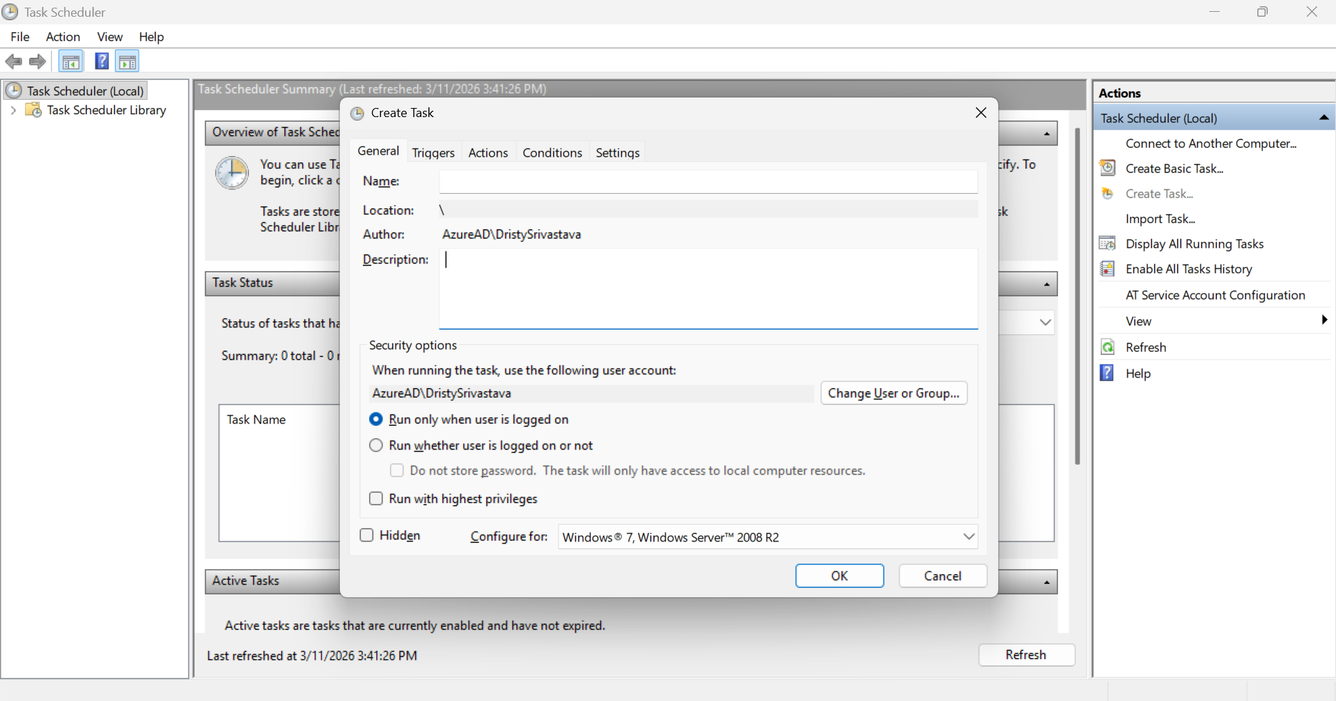 Configure Daily Temp File Cleanup Using PowerShell Script and Windows ...