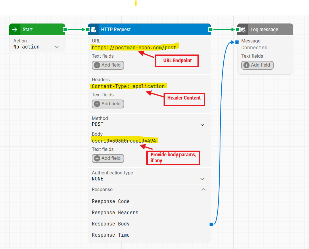 How to make REST API calls using Leapwork?